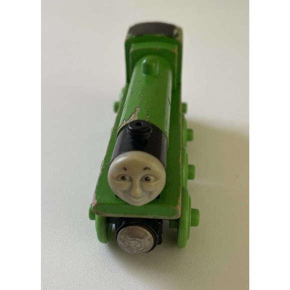 Learning Curve | Toys | Henry Thomas Friends Wooden Railway Train Tank ...